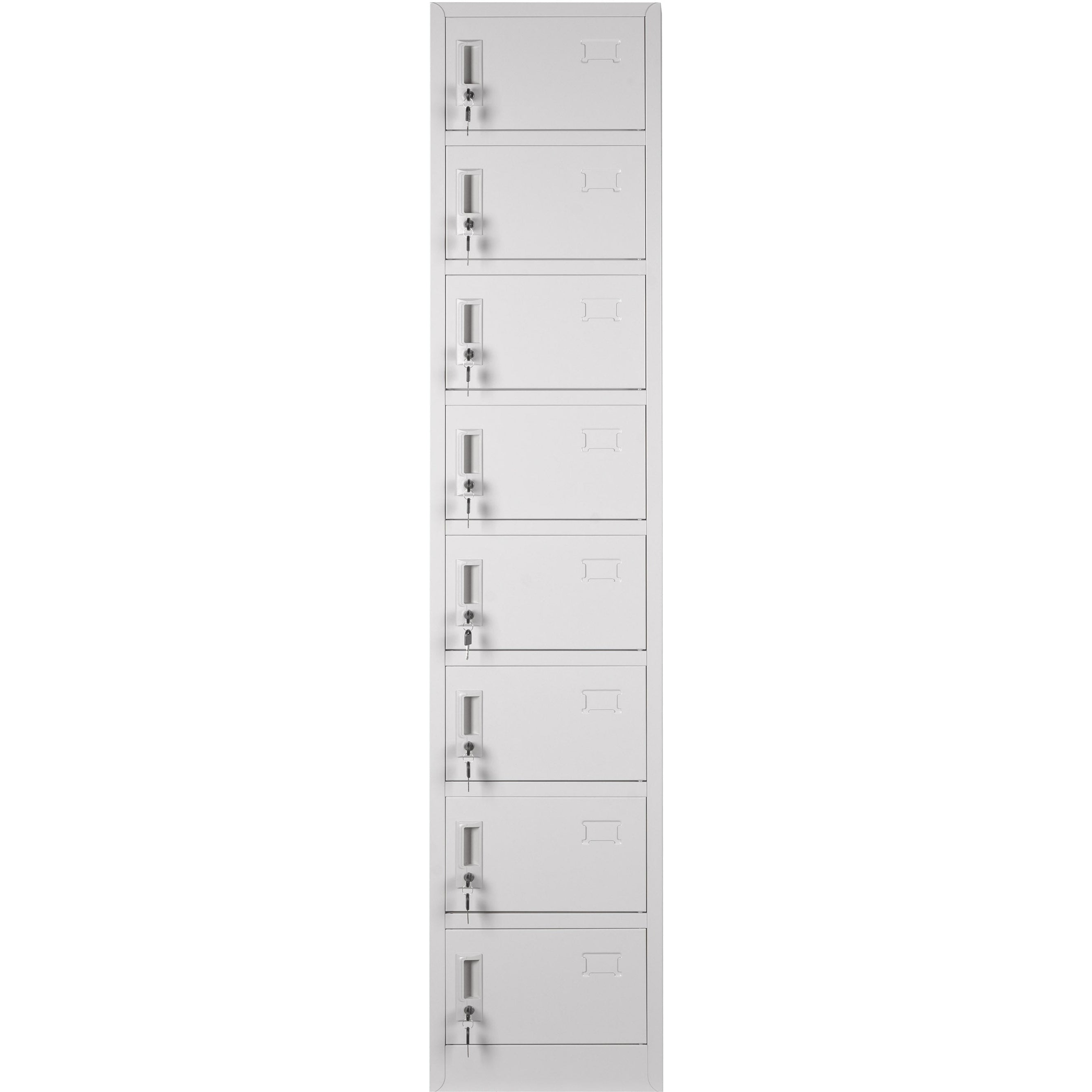 8 Door Metal Storage Locker