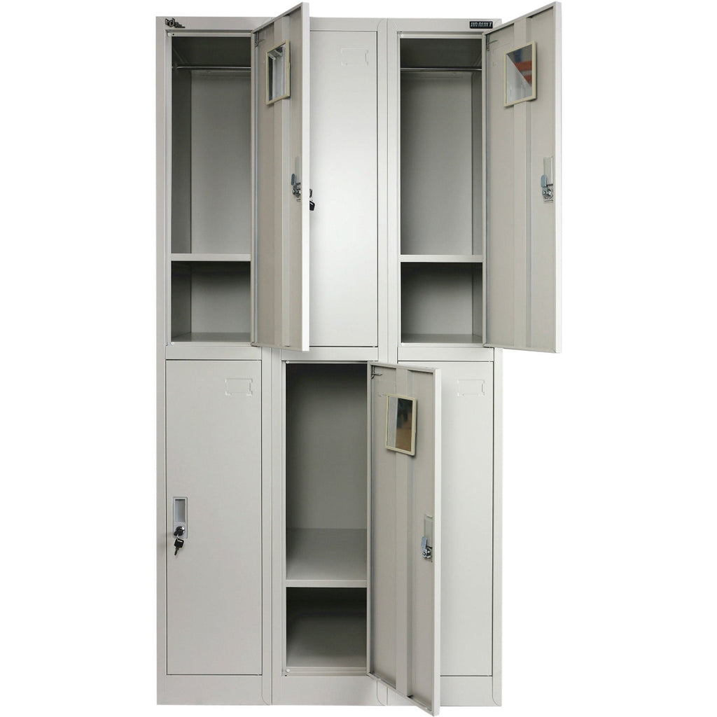 Lockable Cupboards