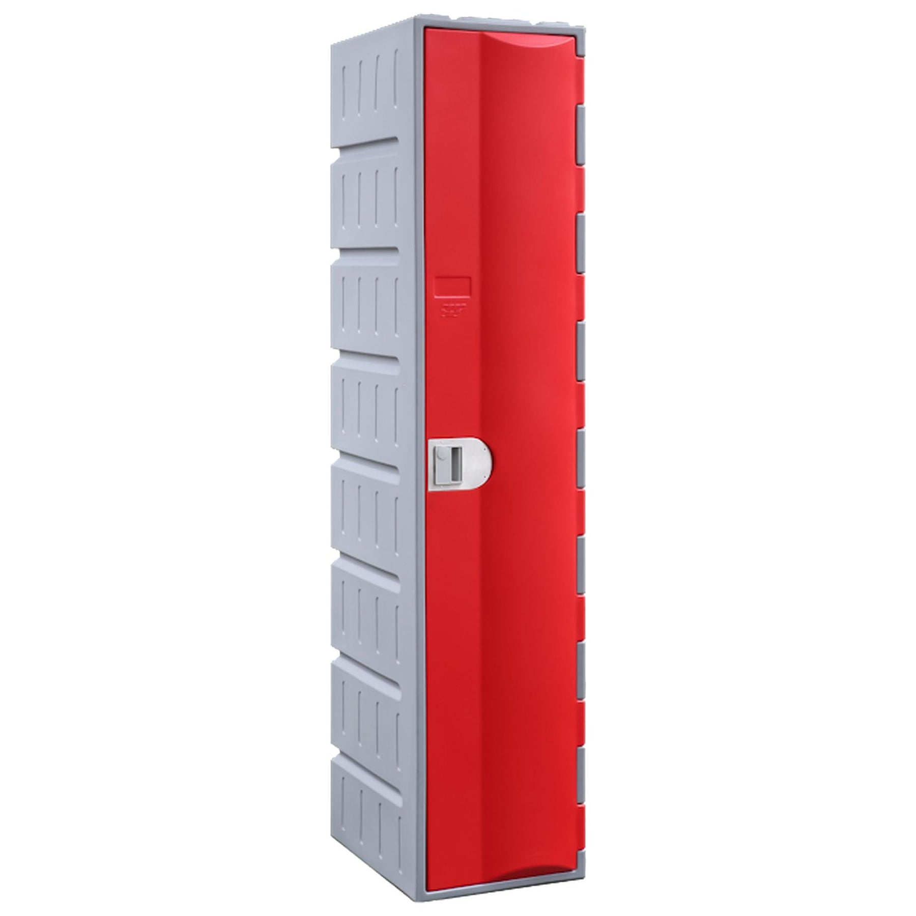 Steelco Heavy Duty Plastic Lockers 1 Tier Full Height