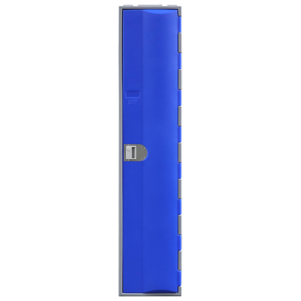 Steelco Heavy Duty Plastic Lockers 1 Tier Full Height