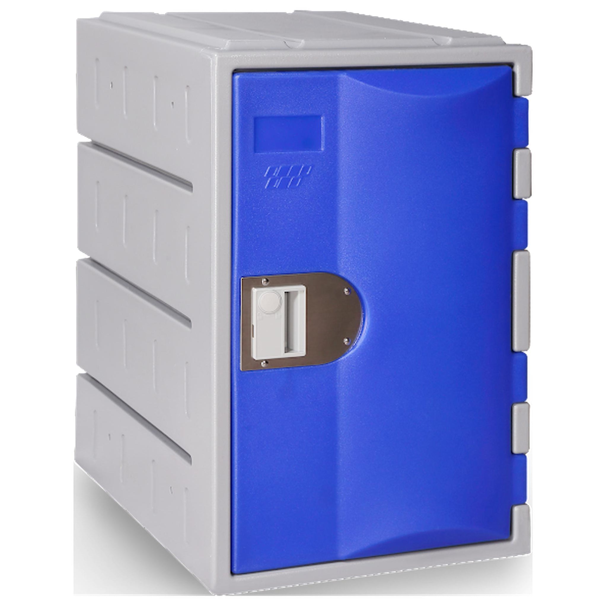 Steelco Heavy Duty Plastic Lockers 1 Tier Third Height