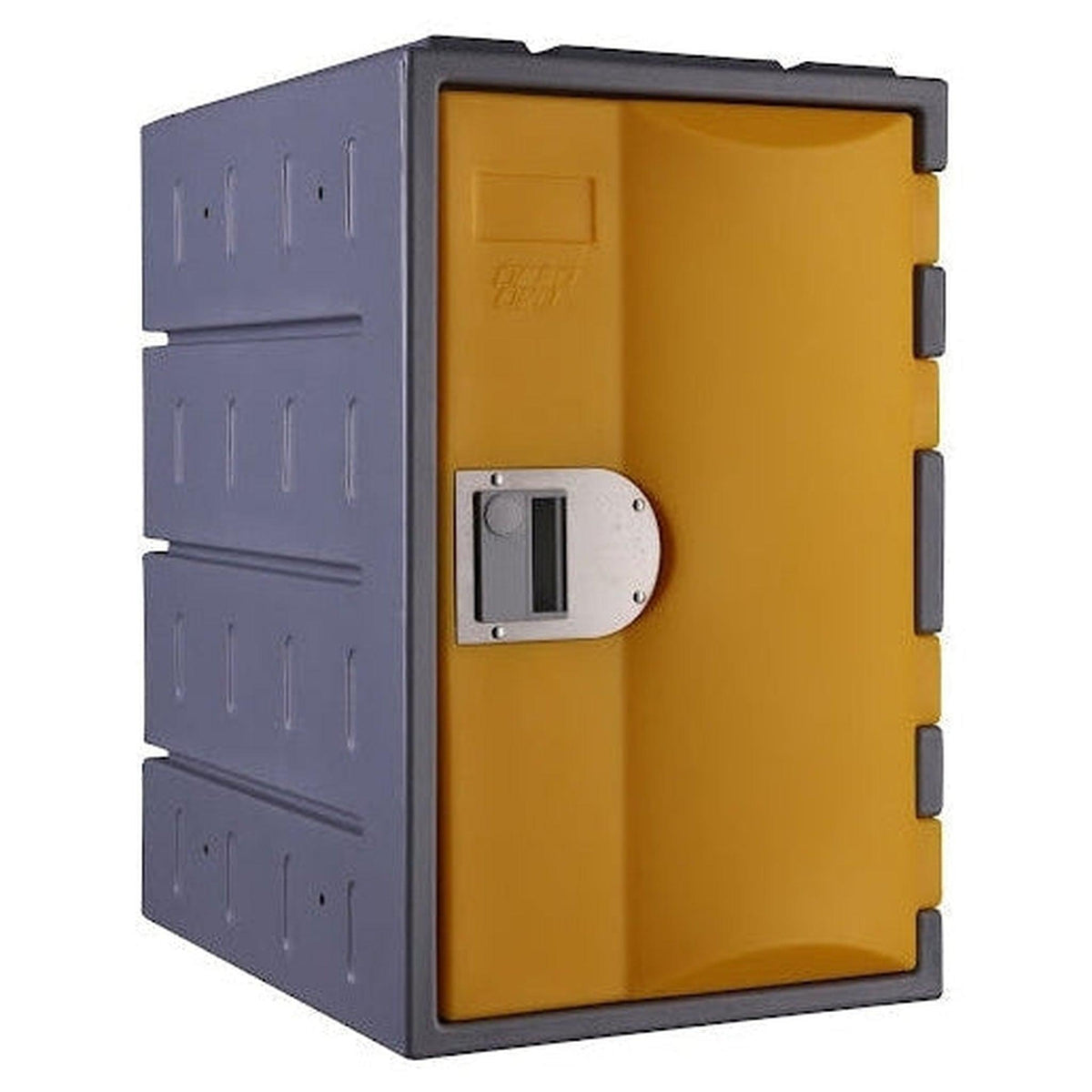 Steelco Heavy Duty Plastic Lockers 1 Tier Third Height