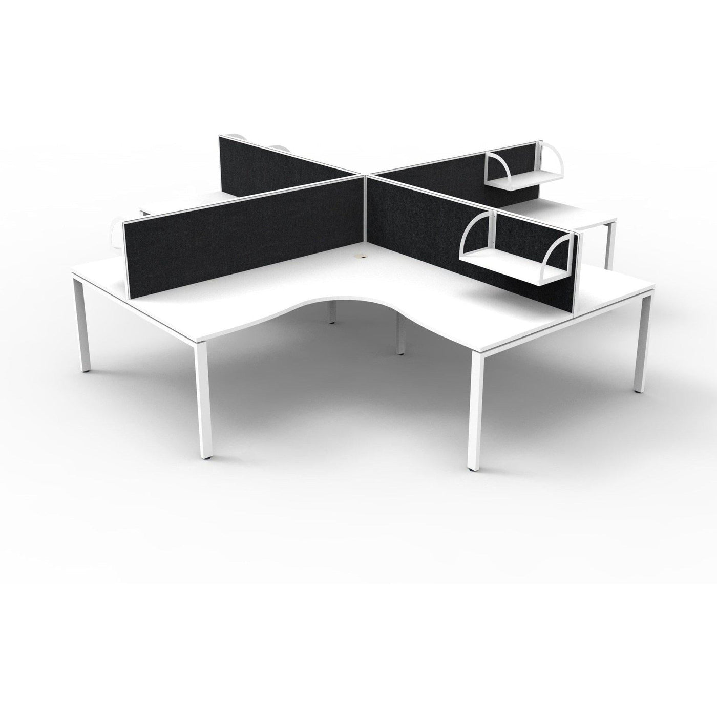 Deluxe Screen Hung Shelf