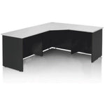 Corner Office Desks | Logan Premium Corner Workstation - White ...