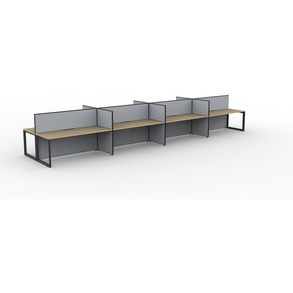 8 Person Office Workstations & Desks | Elite Office Furniture