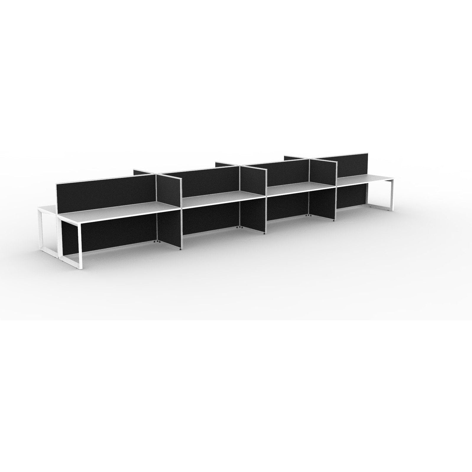 8 Person Office Workstations & Desks | Elite Office Furniture