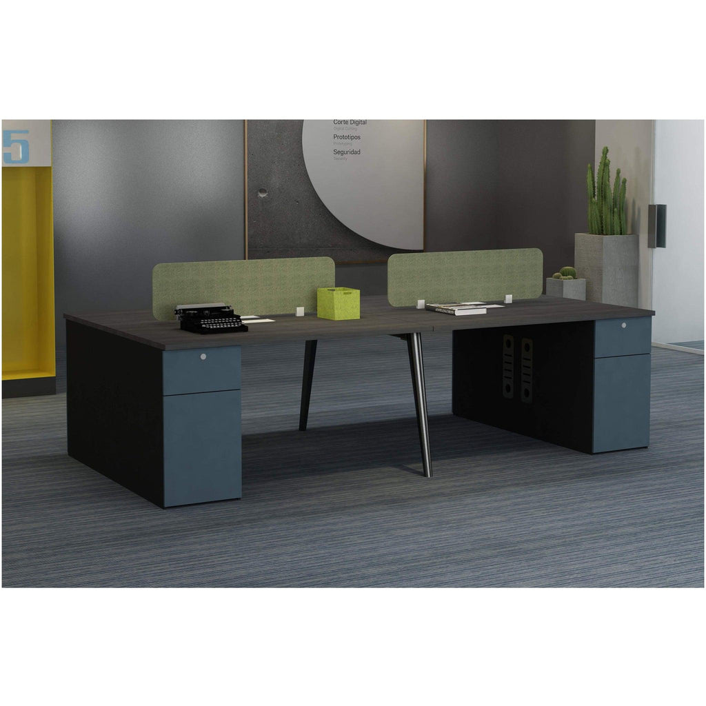 4 Person Workstations | Cluster Desks | Elite Office Furniture