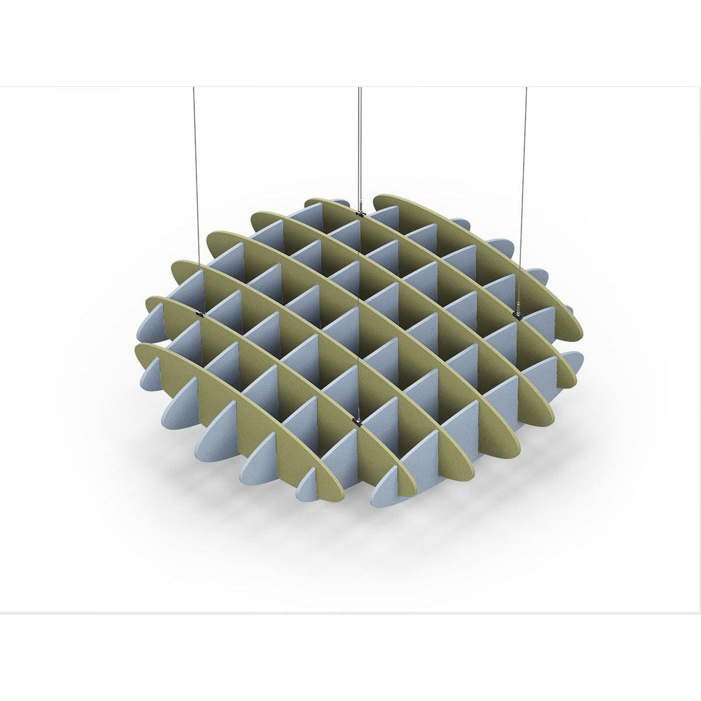 Acoustic Ceiling Sound Traps - 1200mm x 1200mm Round