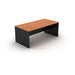 Athens Straight Office Desk | OM Range | Elite Office Furniture