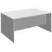 Athens Straight Office Desk | OM Range | Elite Office Furniture