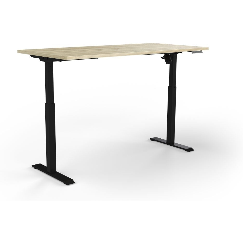 Electric Sit Stand Desks - Inspire Electric Height Adjustable Standing ...
