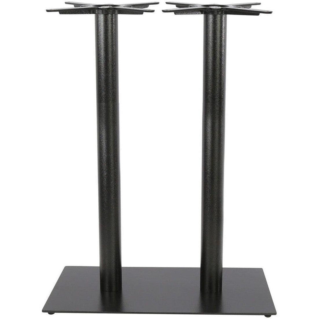 Rectangle 40x75 Bar Twin Table Base