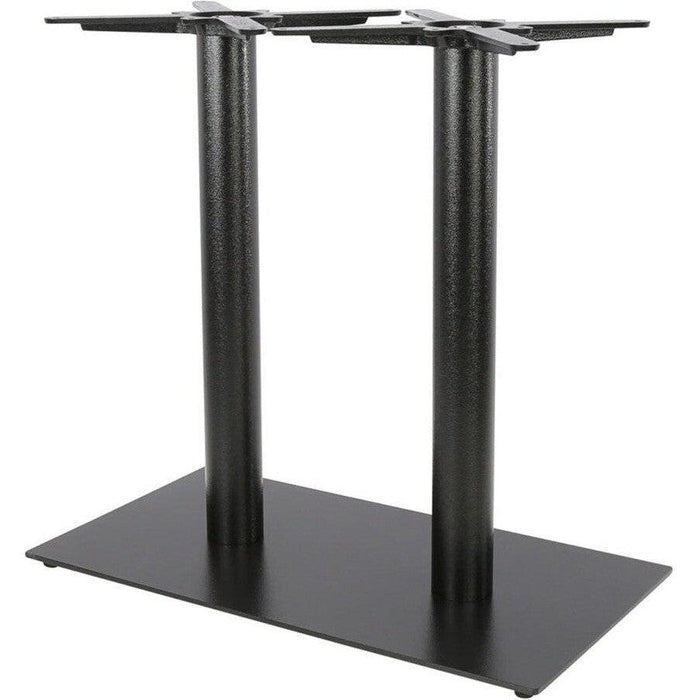 Rectangle 40x75 Twin Table Base