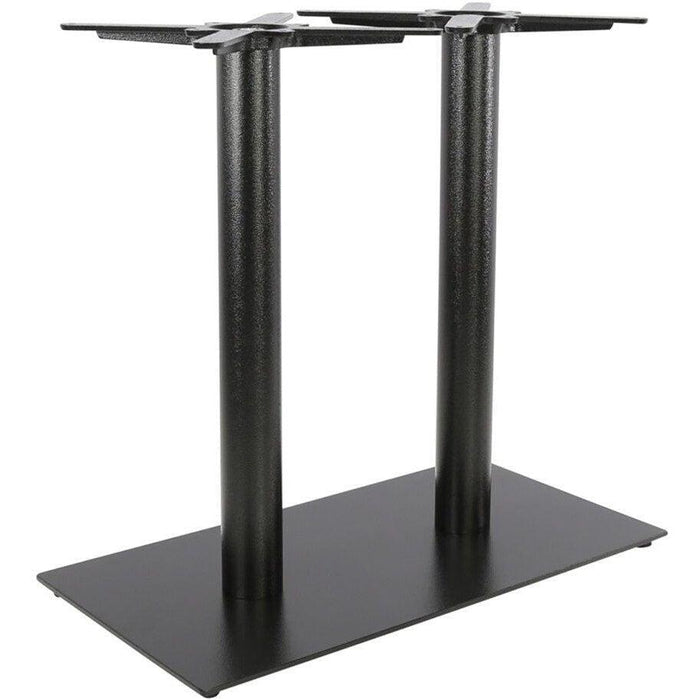 Rectangle 40x75 Twin Table Base