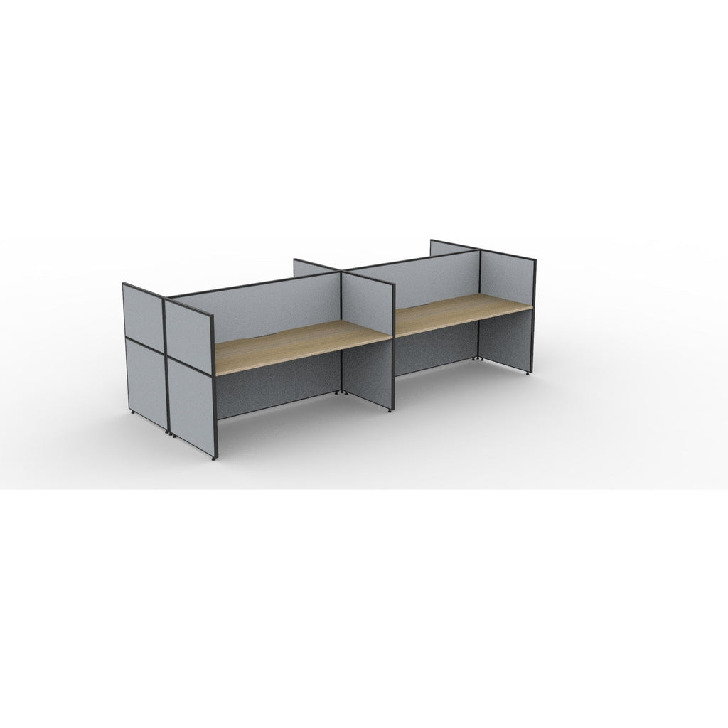 4 Person Workstations | Cluster Desks | Elite Office Furniture