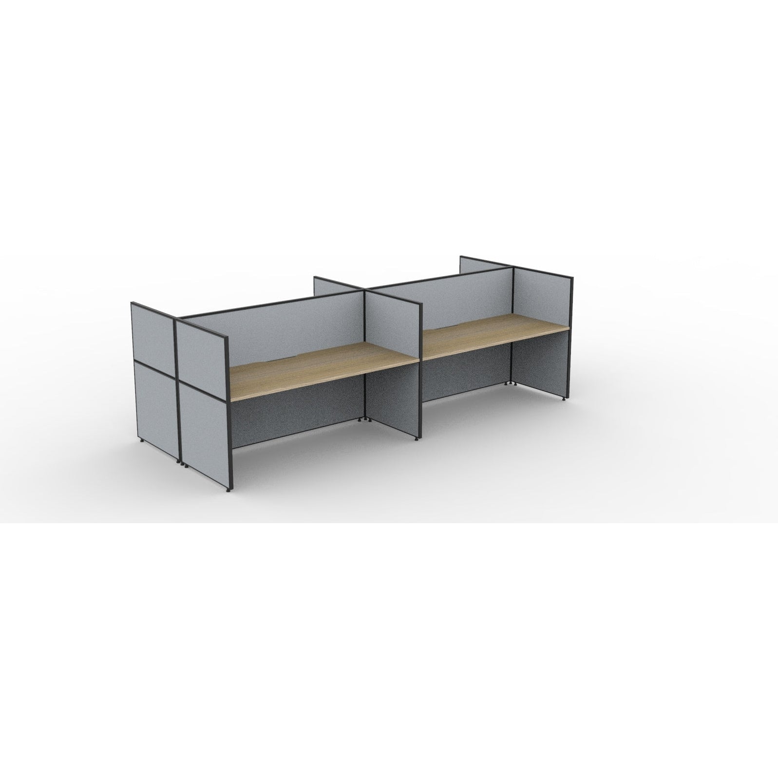 4 Person Workstations | Cluster Desks | Elite Office Furniture