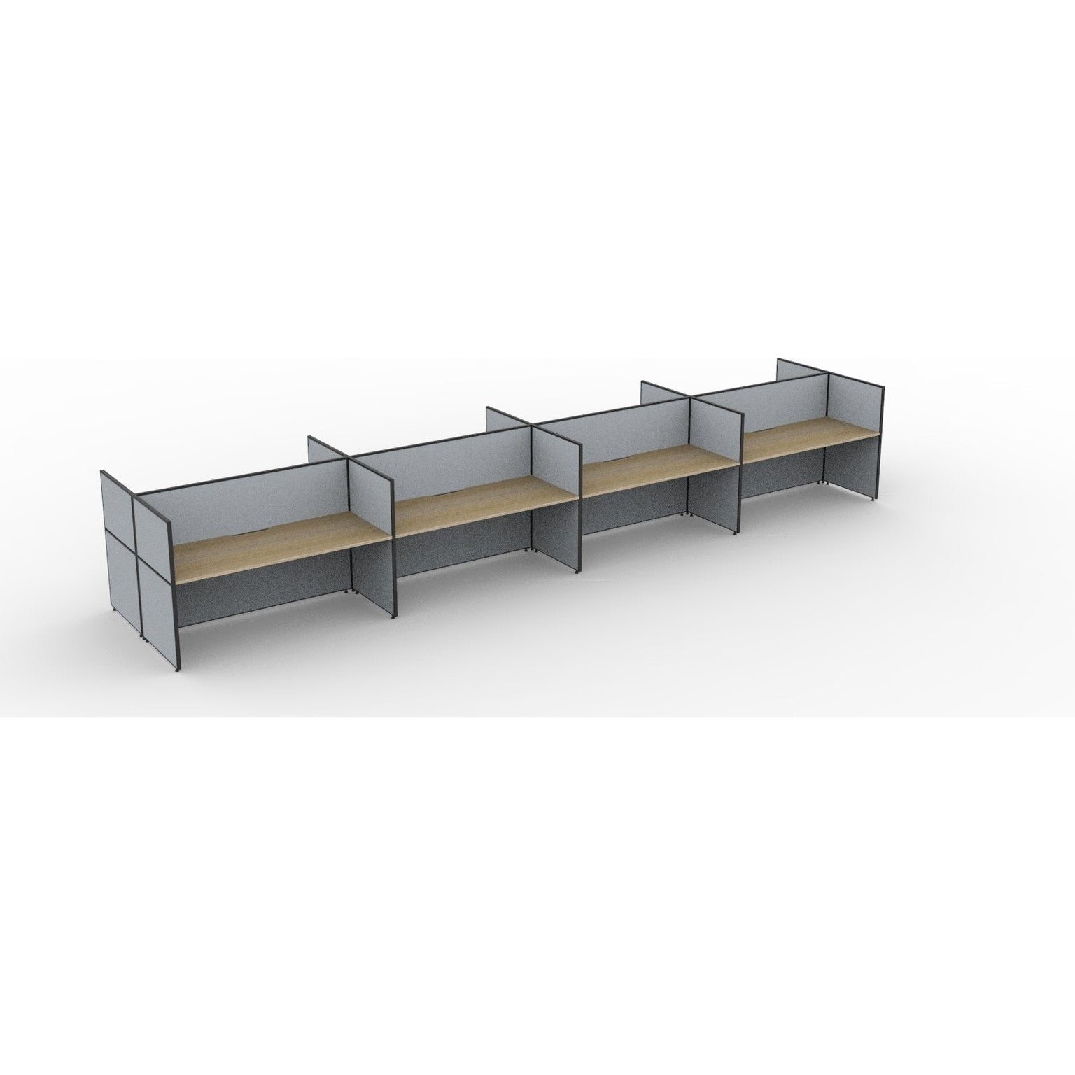 8 Person Office Workstations & Desks | Elite Office Furniture
