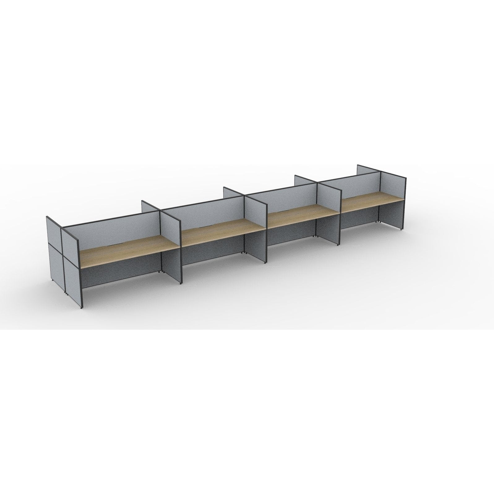 8 Person Office Workstations & Desks | Elite Office Furniture