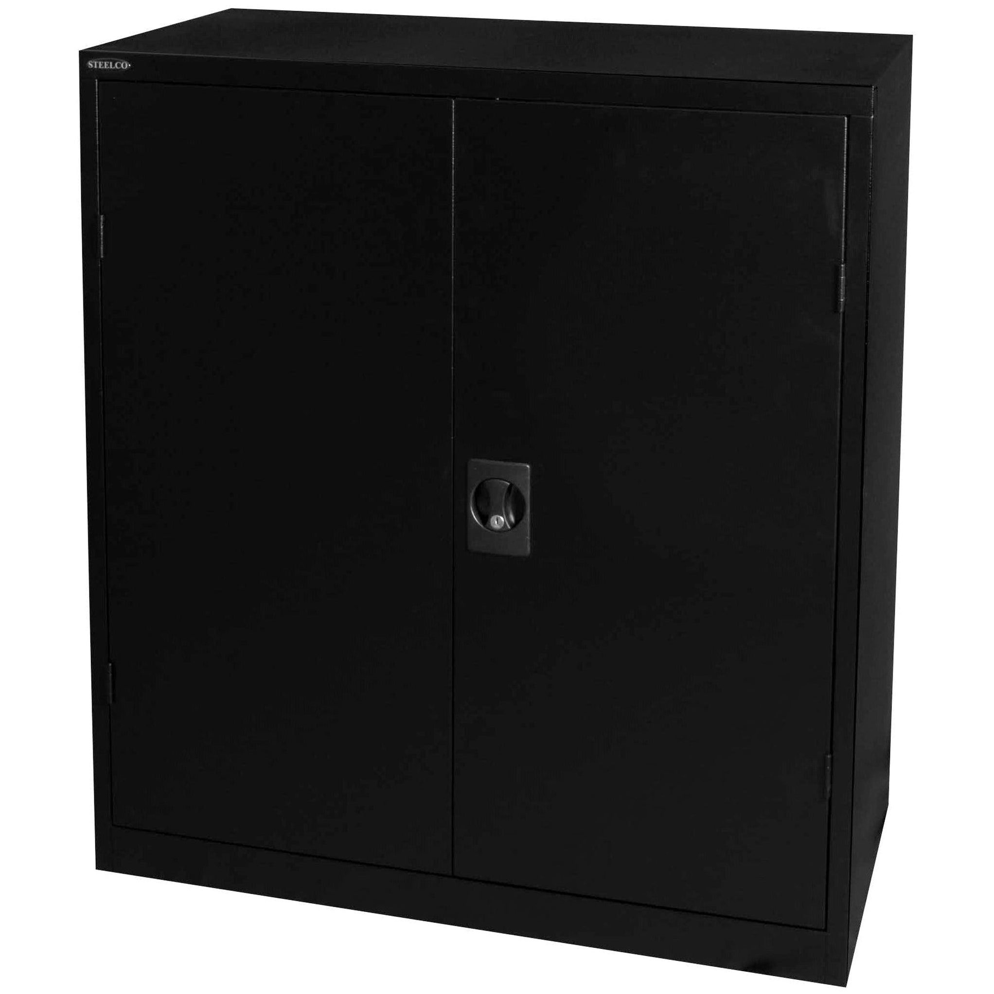 Steelco 2 Shelf Storage Cabinets