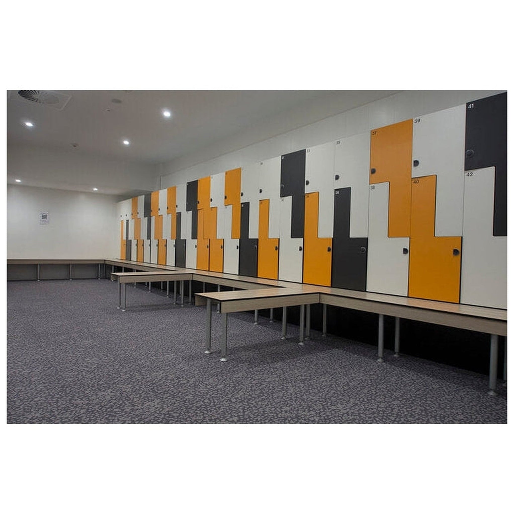 Steelco 4 Door Laminate Locker