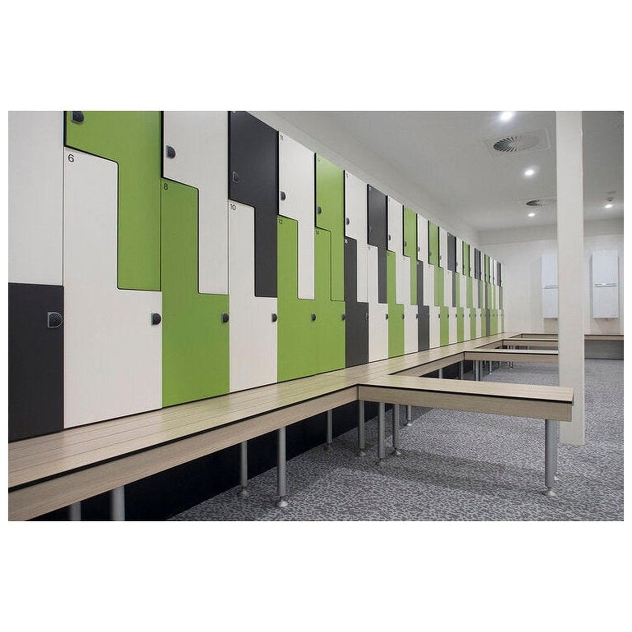 Steelco 4 Door Laminate Locker