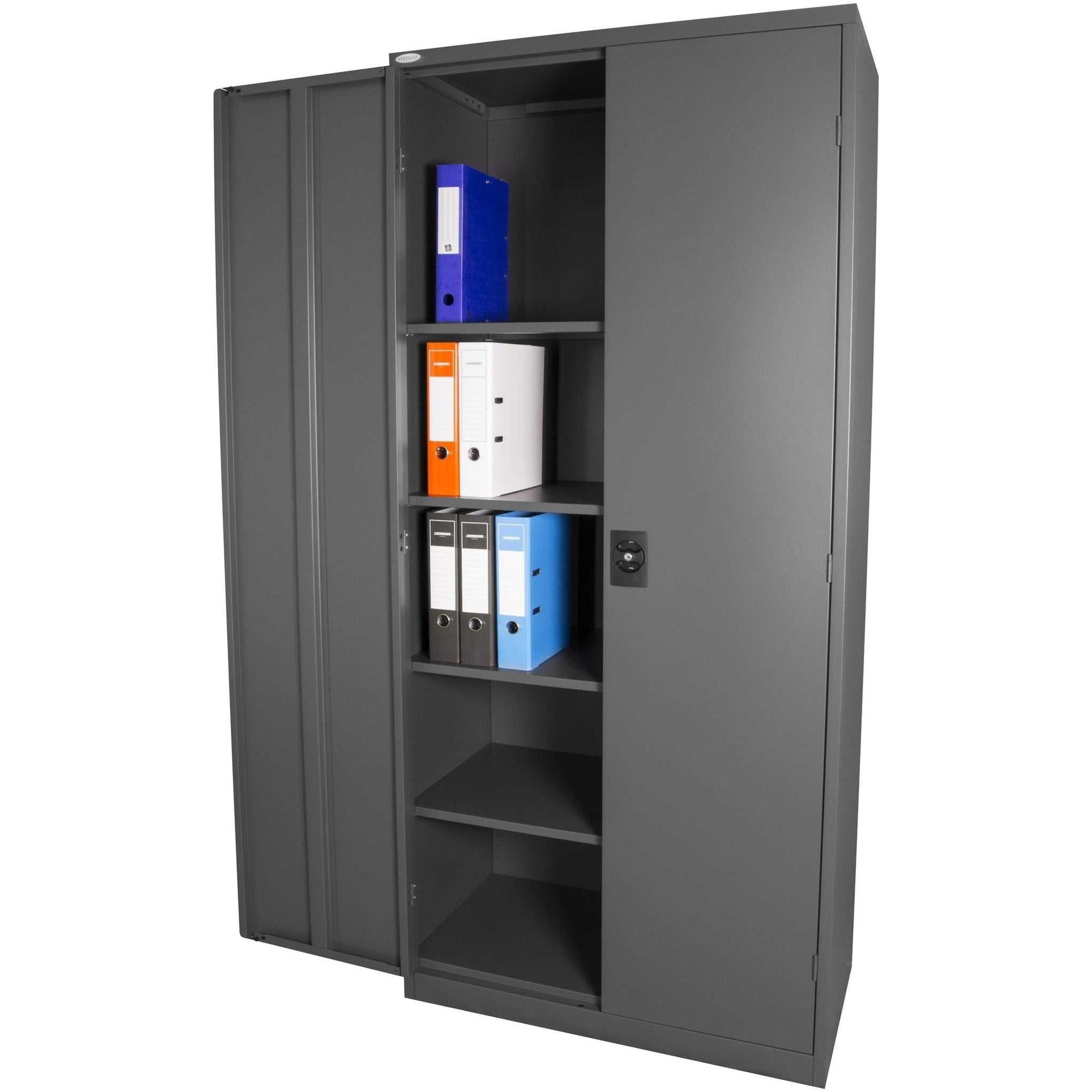 Steelco 4 Shelf Storage Cabinets