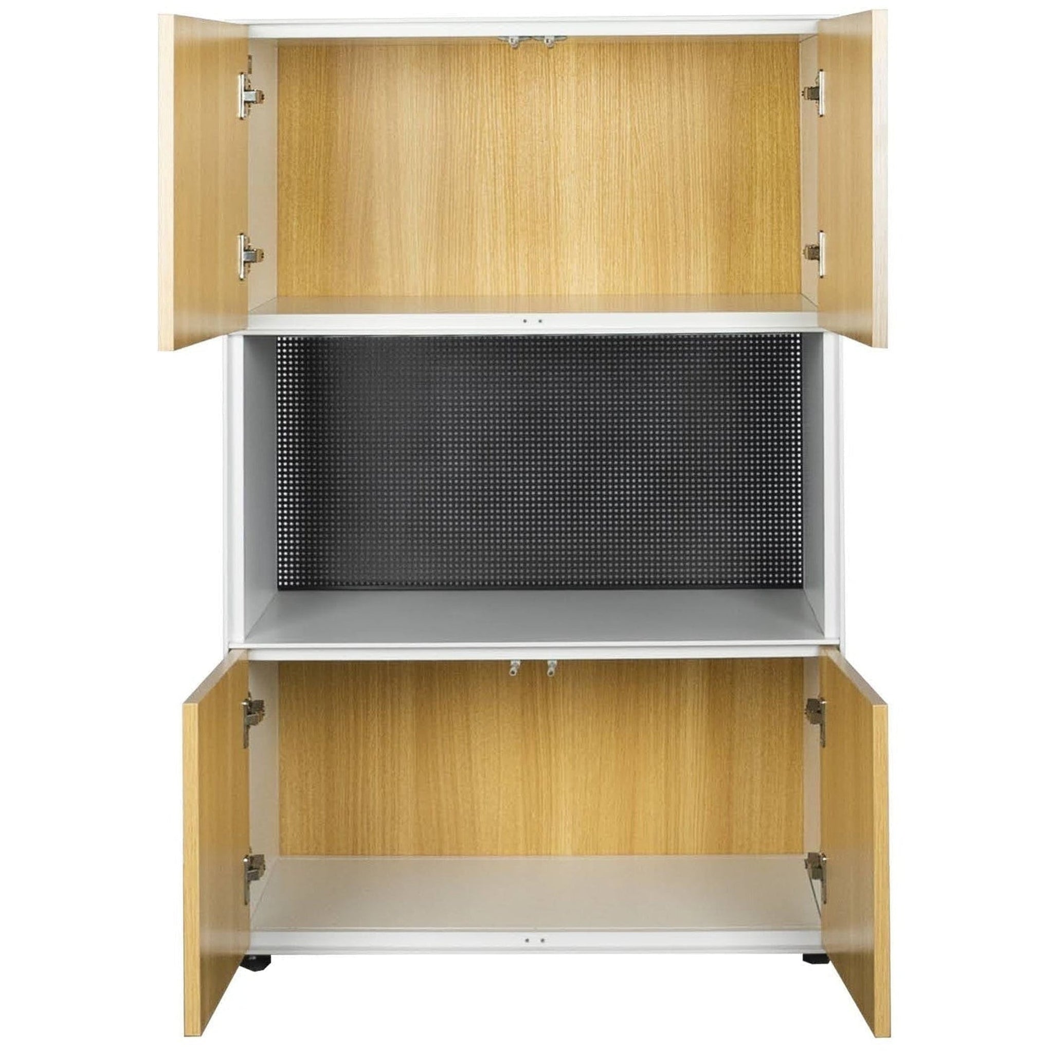 Steelco Modular Open Middle Shelf Cabinet