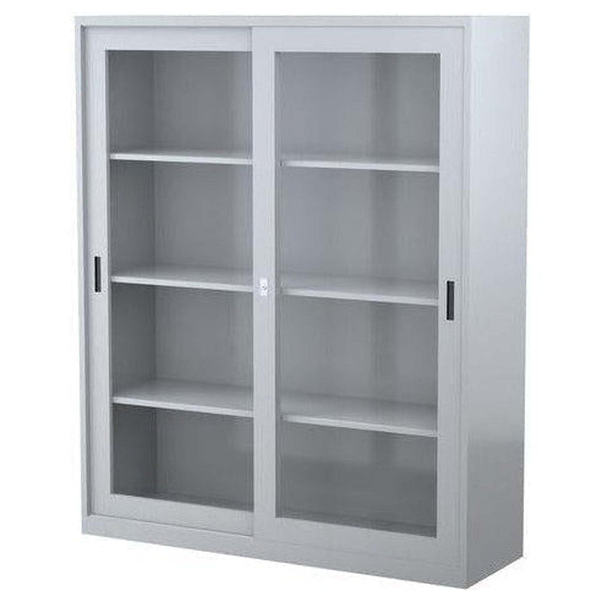 Steelco Sliding Glass Door Display Cabinet 1830H x 1500W