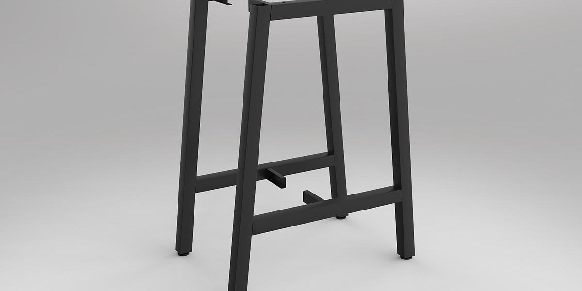 Trestle Bar Leaner Leg Set