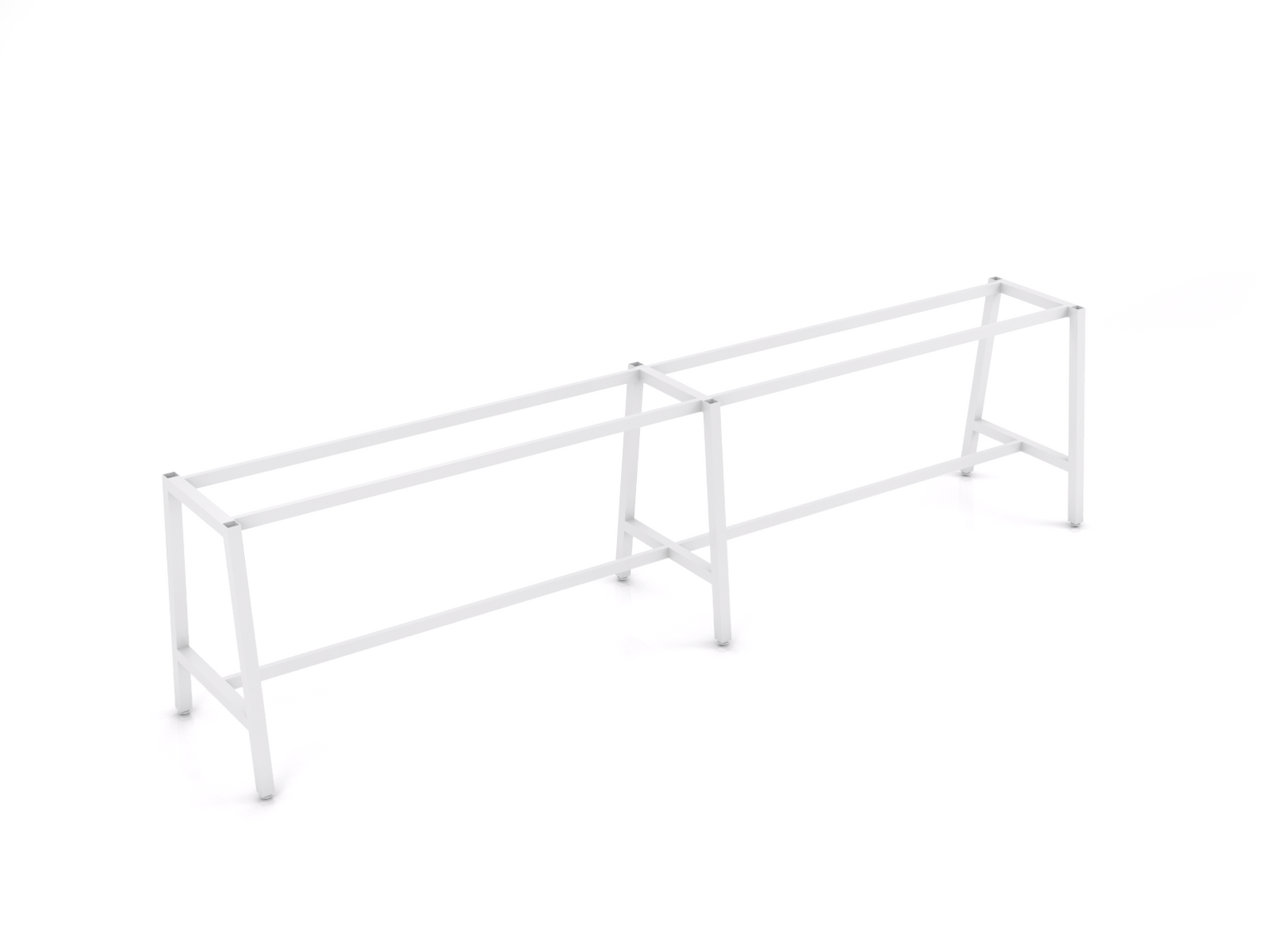 Trestle Frame Bar Leaner- Frame Only