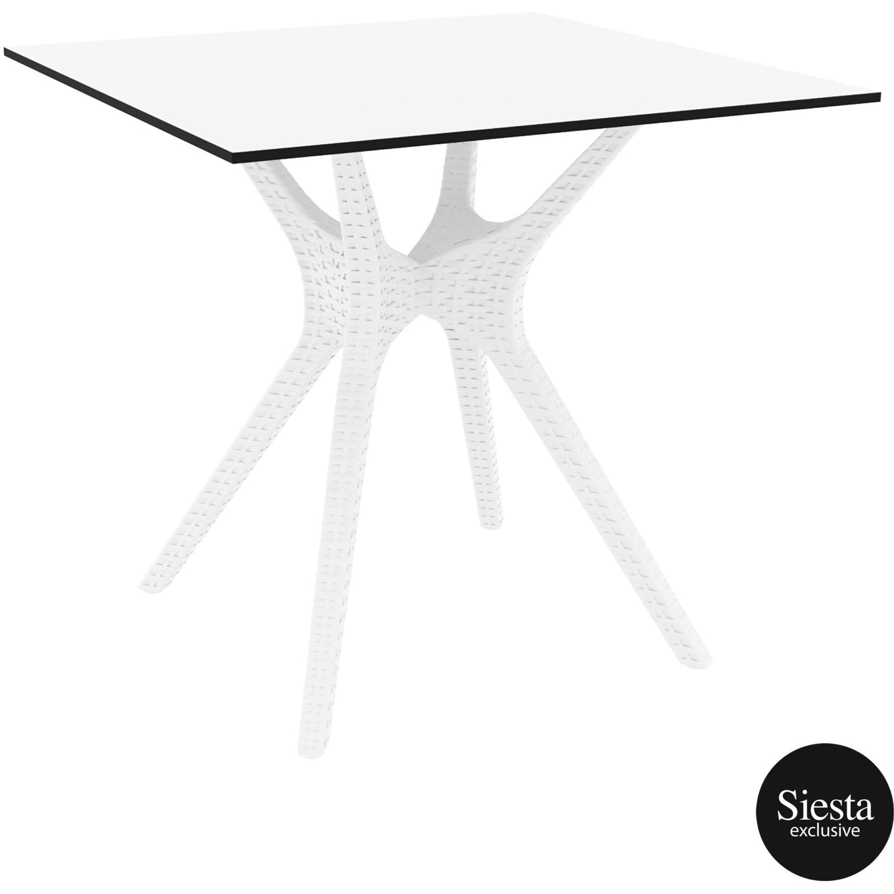 Ibiza Table 80 (Top & Base)