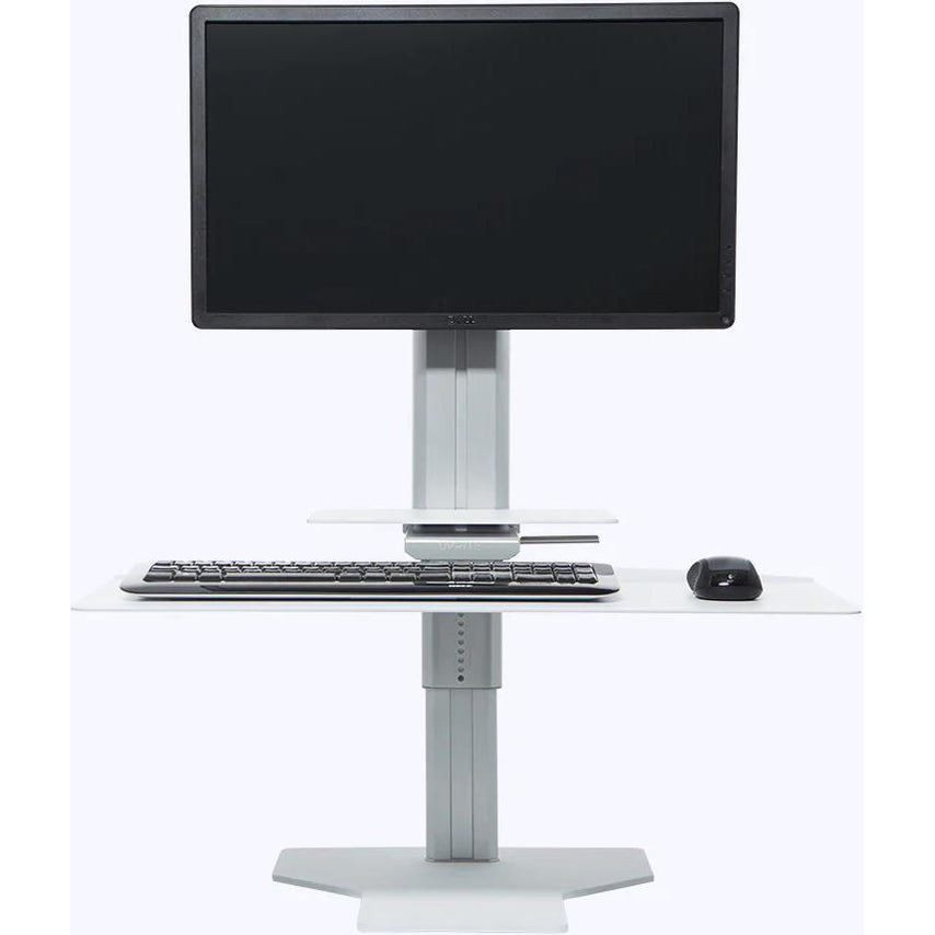 Uprite Ergo Sit2Stand Electric Single Monitor Riser